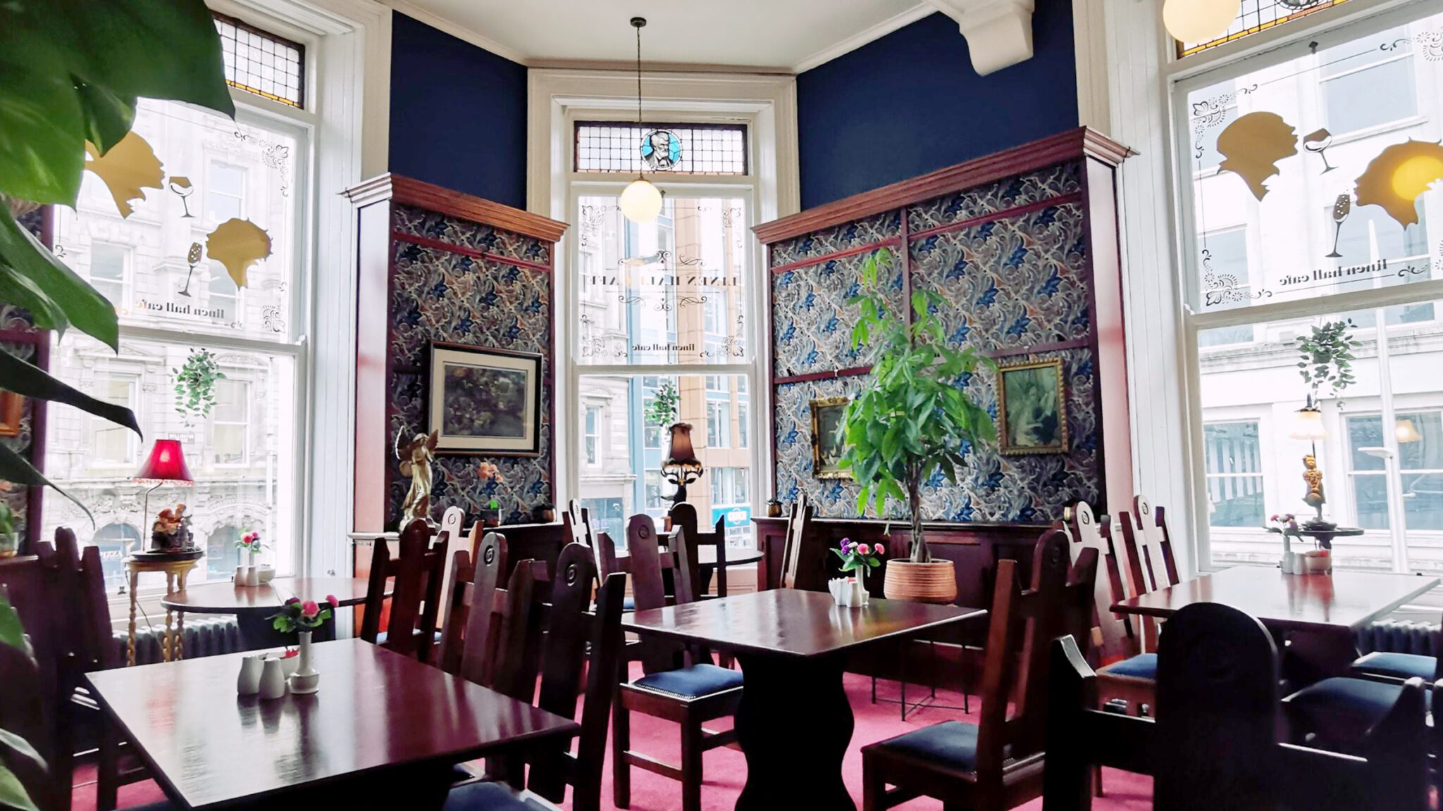 Homepage - The Linen Hall, Belfast