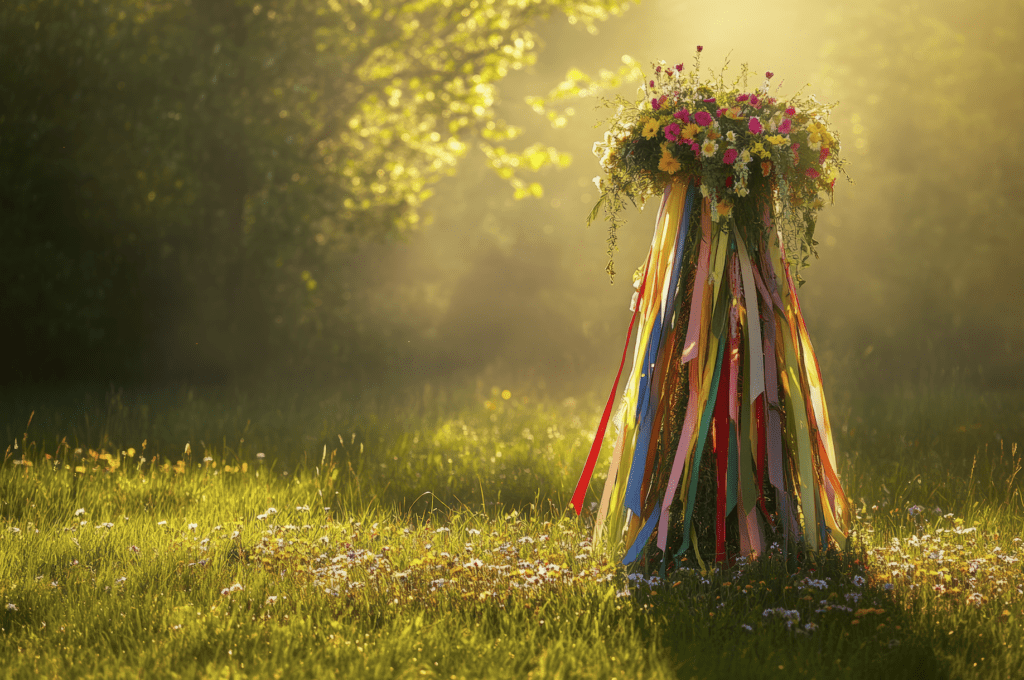 Bealtaine: 'Bringing in the May' - The Linen Hall, Belfast