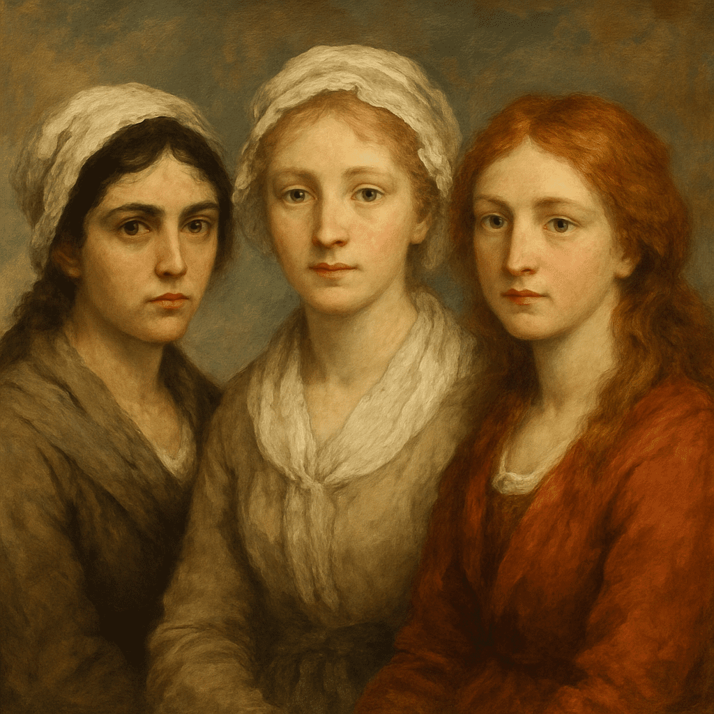 ‘The melancholy partakers of his calamities and poverty’: Writing Women ...